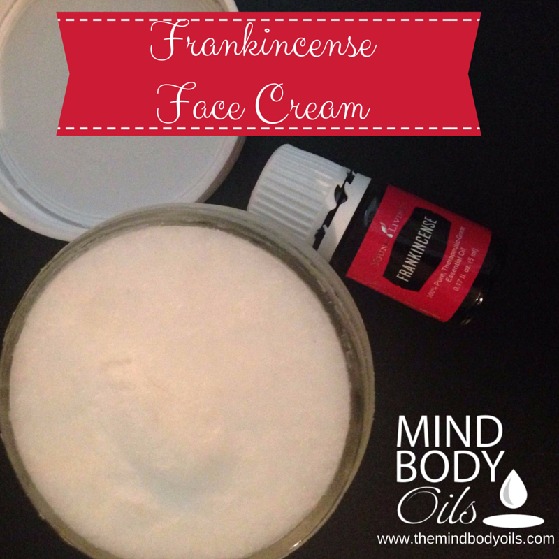 Frankincense Face Cream – Mind Body Oils